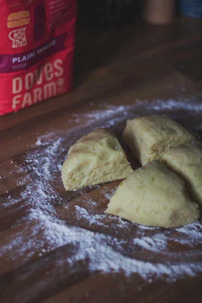 Simple & Traditional Scottish Potato Scones | Glasgow Sprout